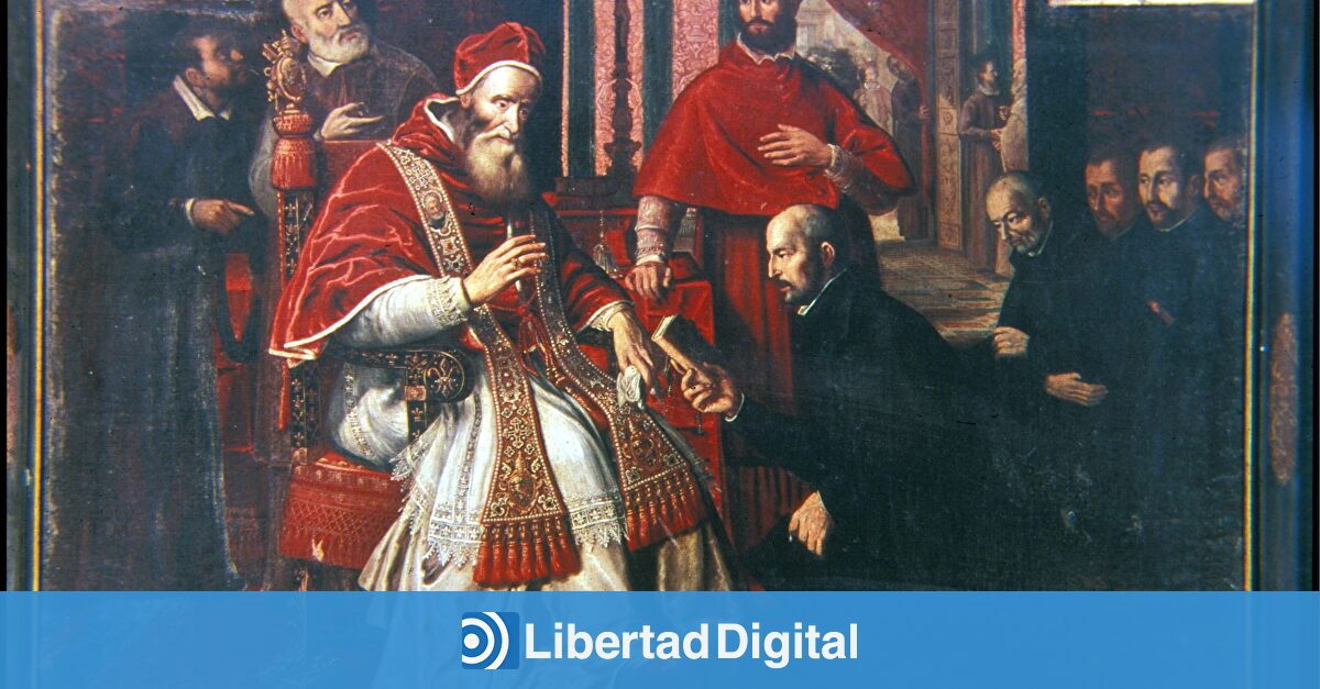 La conversión de San Ignacio de Loyola, fundador de la Compañía de ...