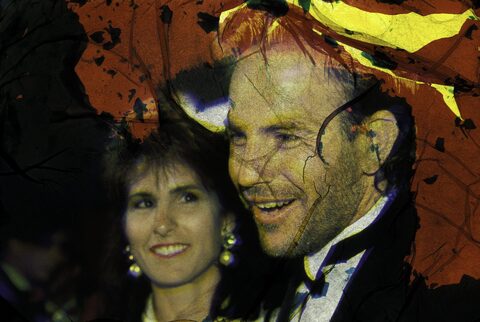 La muy discreta vida íntima de Kevin Costner, el actor que resucitó el ...