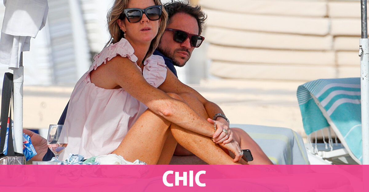 El extraño desmentido de Amelia Bono y Manuel Martos: por separado y con gestos - Chic