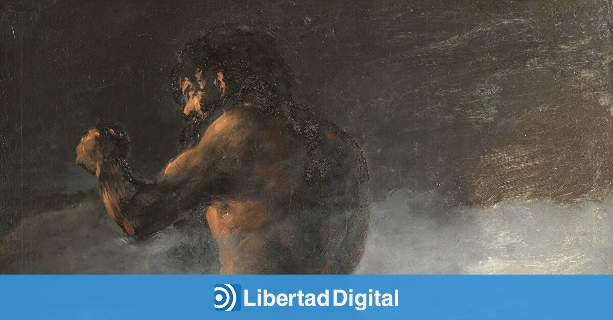 El Museo del Prado atribuye de nuevo 'El Coloso' a Goya - Libertad ...