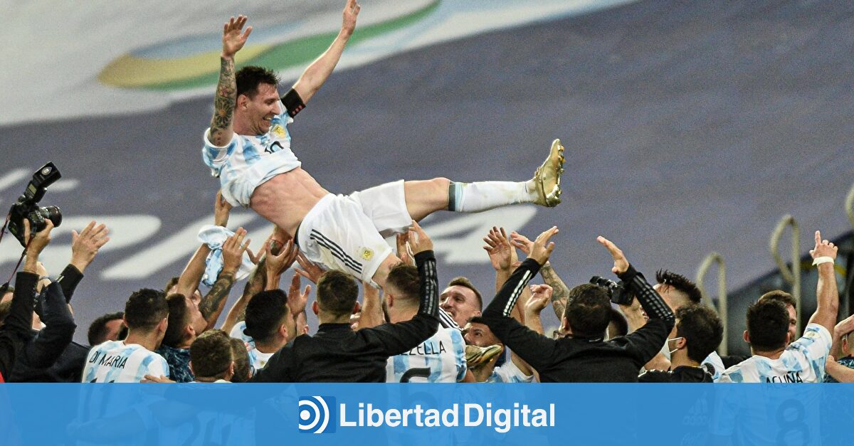 Banderitas al viento por Messi - El penúltimo raulista vivo - Libertad ...