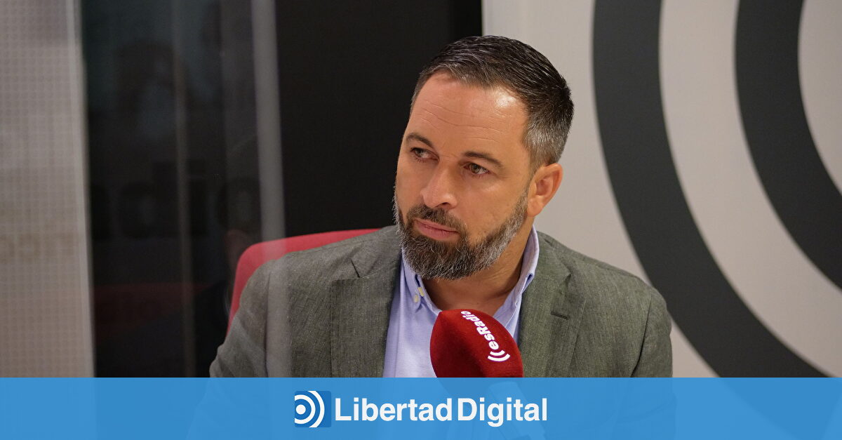 Federico Jiménez Losantos entrevista a Santiago Abascal - Libertad Digital