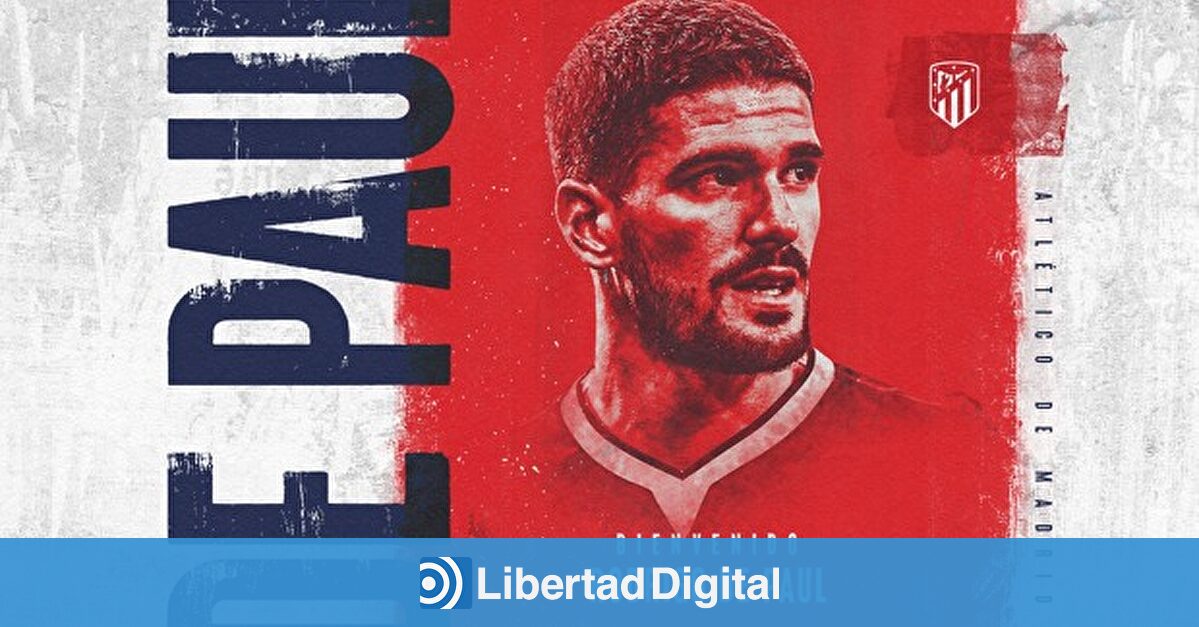 Rodrigo De Paul, nuevo jugador del Atlético de Madrid