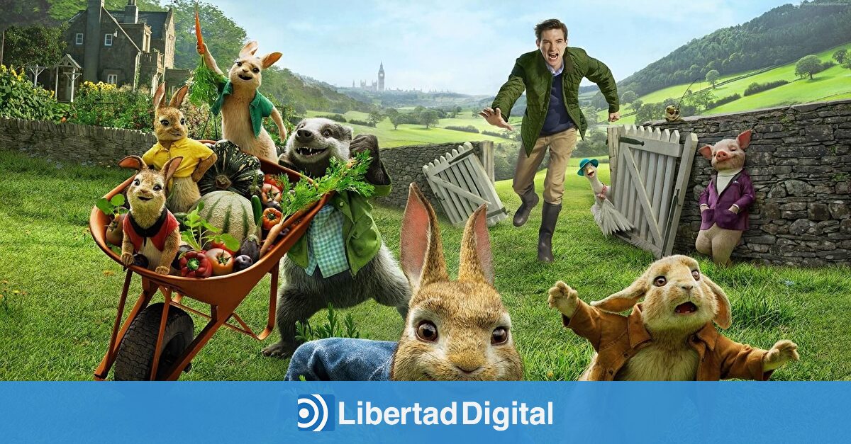 Crítica de la película: 'Peter Rabbit 2' - Libertad Digital - Cultura