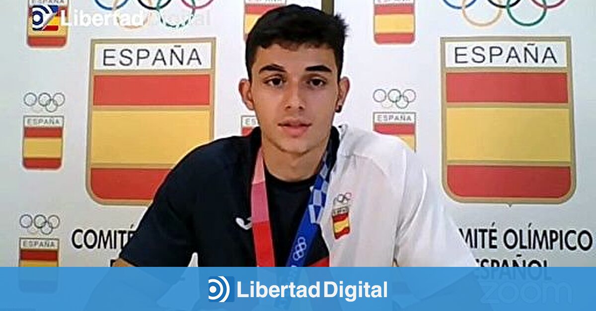 Alberto Ginés reconoce que jamás imaginó subir al podio de Tokio ...