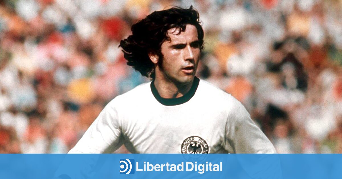 Fallece el mítico Gerd Müller a los 75 años