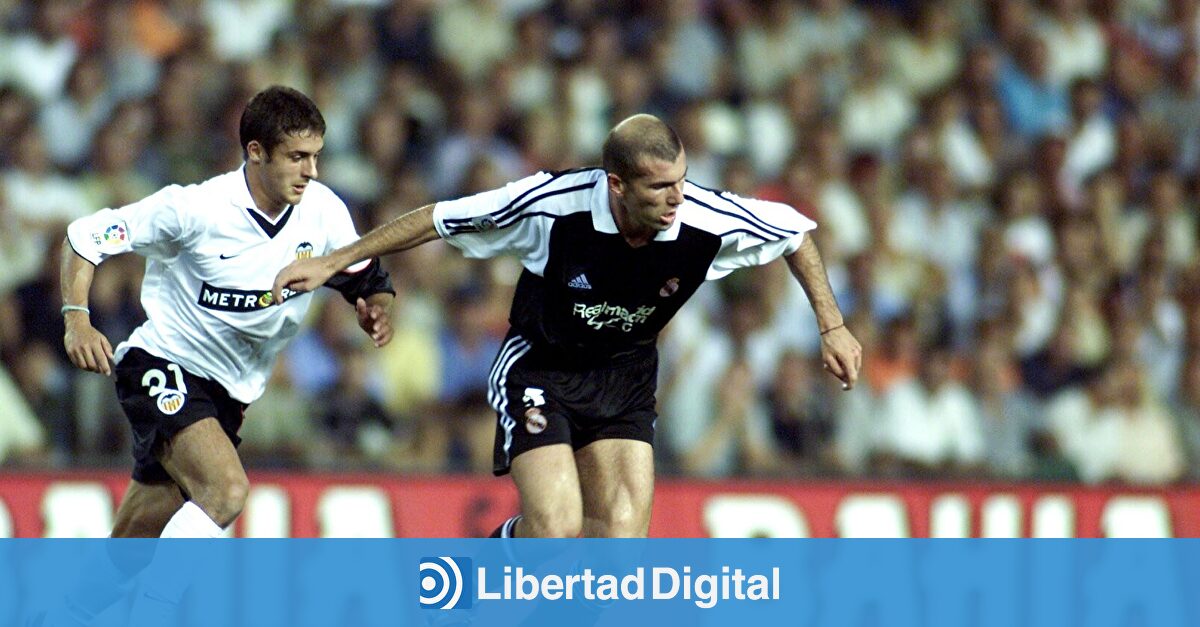 Zinedine Zidane: veinte años de un debut muy especial