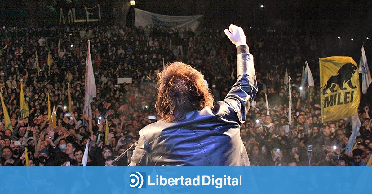 El liberal argentino Javier Milei sortea su sueldo de diputado y se ...