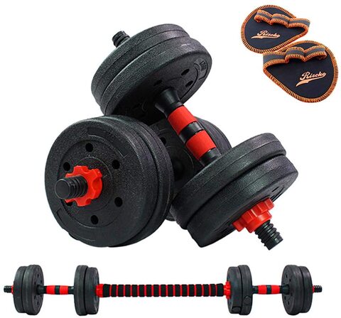 Las 8 mejores pesas para entrenar en casa