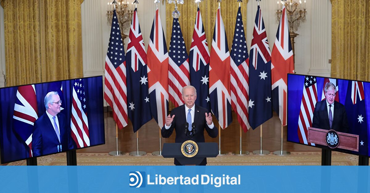 EEUU, Reino Unido y Australia anuncian un acuerdo en materia de ... EEUU, Reino Unido y Australia anuncian un acuerdo en materia de ...