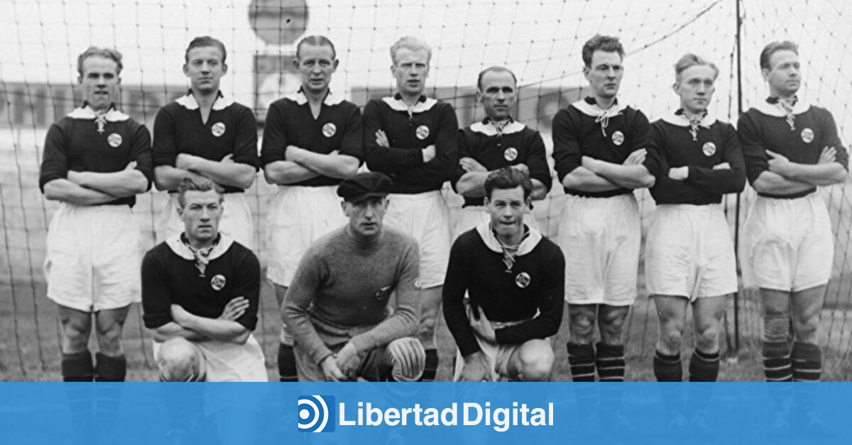 Odd Frantzen, el futbolista que enfureció a Hitler