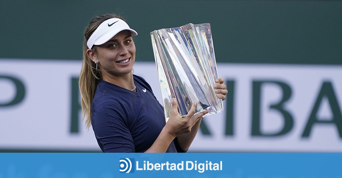 Paula Badosa hace historia y gana Indian Wells tras tumbar en una épica ...