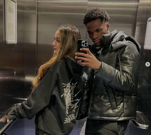 Julia Janeiro presenta a su nuevo amor, el futbolista Álex Balboa - Chic