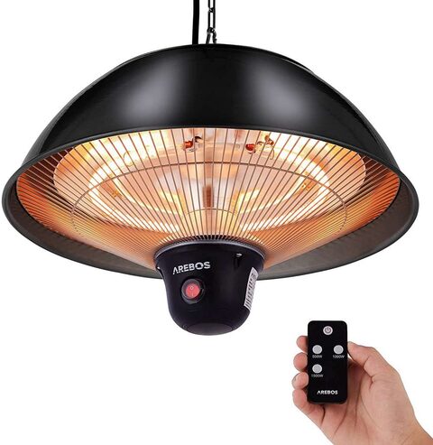 Los 8 mejores calefactores exteriores eléctricos y gas