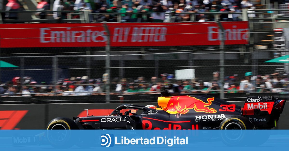 Verstappen gana en México con Carlos Sainz sexto