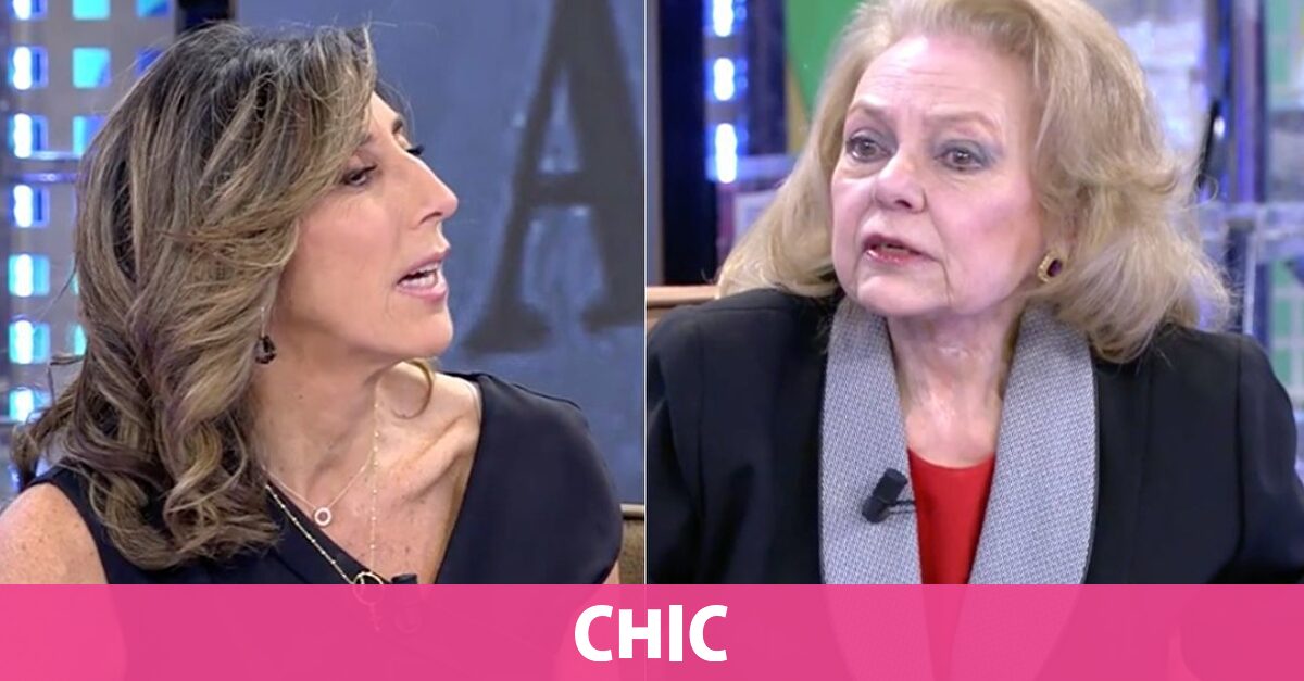 Mayra Gómez Kemp explota contra Paz Padilla por sus preguntas sobre la ...