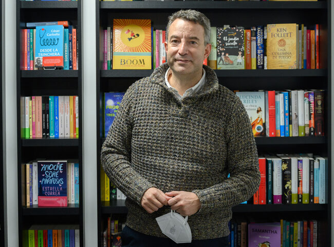 César Carballo: "El sistema te tritura, y aprendes... o no aprendes ...