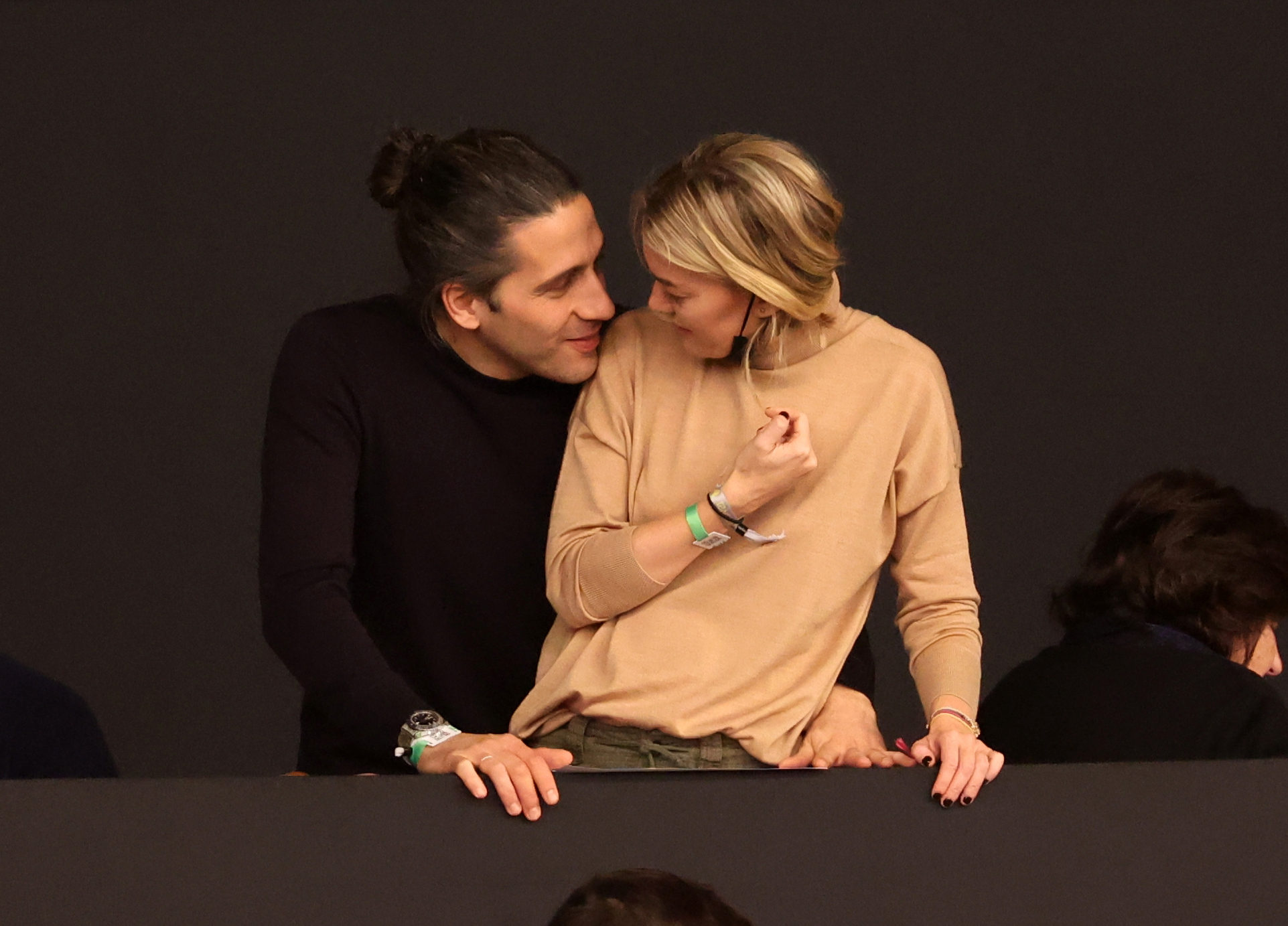 Marta Ortega y Carlos Torretta derrochan amor en la 'Madrid Horse Week ...