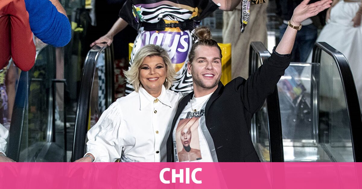 Supermercados Navarrete o la compra con Terelu - Katy Mikhailova - Chic