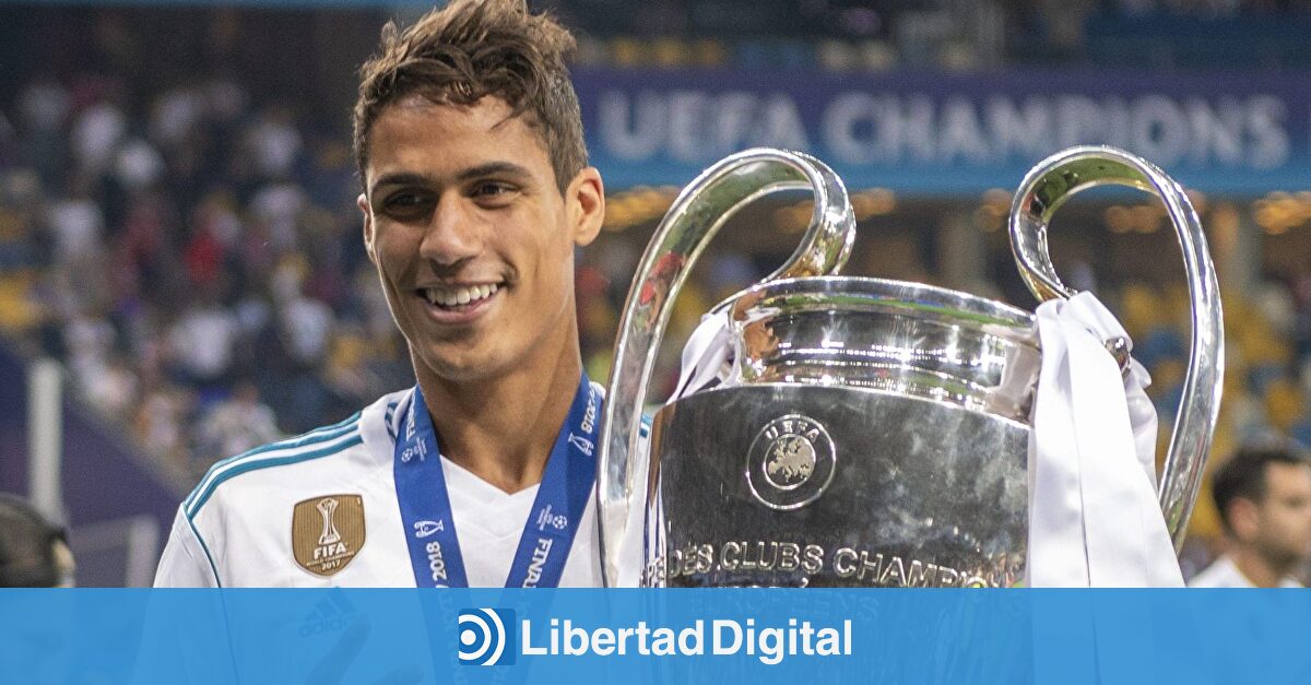 Varane: "En Madrid ganabas la Champions y nadie te feli