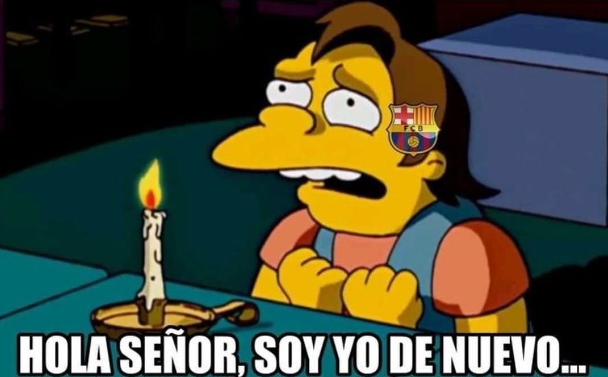 Los mejores memes del batacazo del Barça en la Champions - Libertad Digital