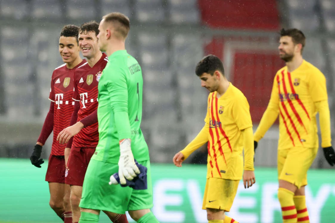 Los mejores memes del batacazo del Barça en la Champions - Libertad Digital