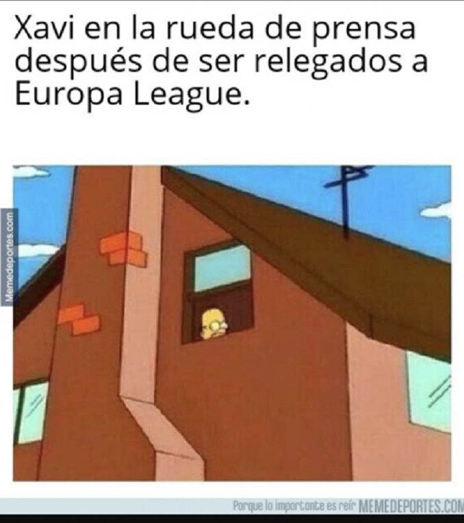 Los mejores memes del batacazo del Barça en la Champions - Libertad Digital
