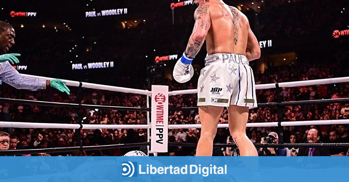 Jake Paul pone fin a su rivalidad con Woodley con un KO