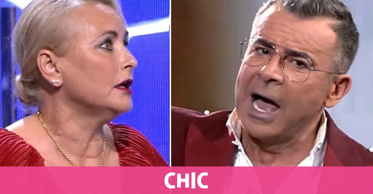 Jorge Javier enloquece contra Lucía Pariente y Alba Carrillo: "¡Sois ...