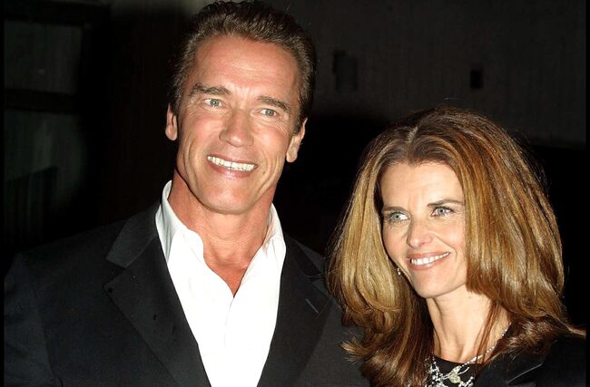 Arnold Schwarzenegger lleva un decenio con una mujer 27 años menor - Chic