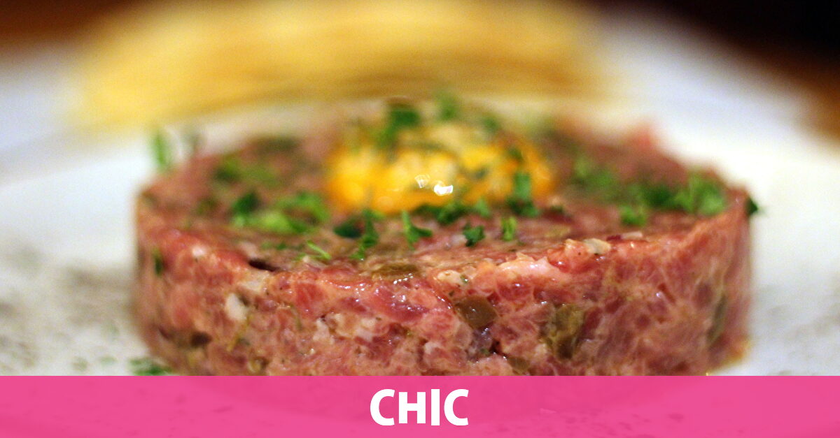 Receta: steak tartar