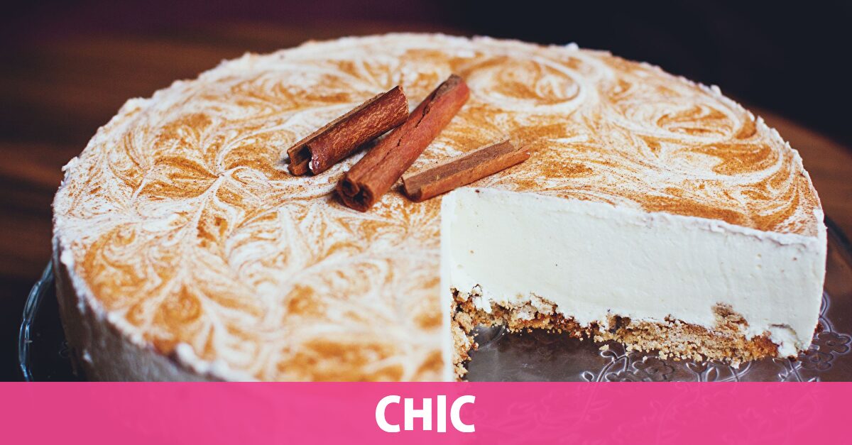 Receta: cheesecake de turrón