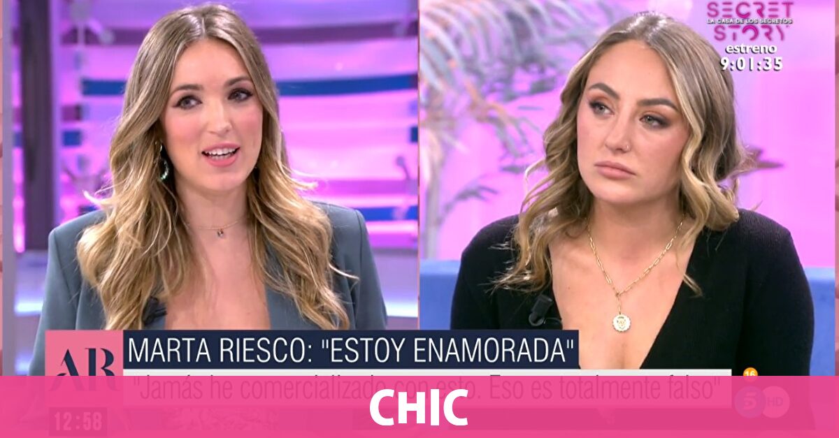 Tenso cara a cara de Marta Riesco y Rocío Flores en 'El Programa de Ana ...