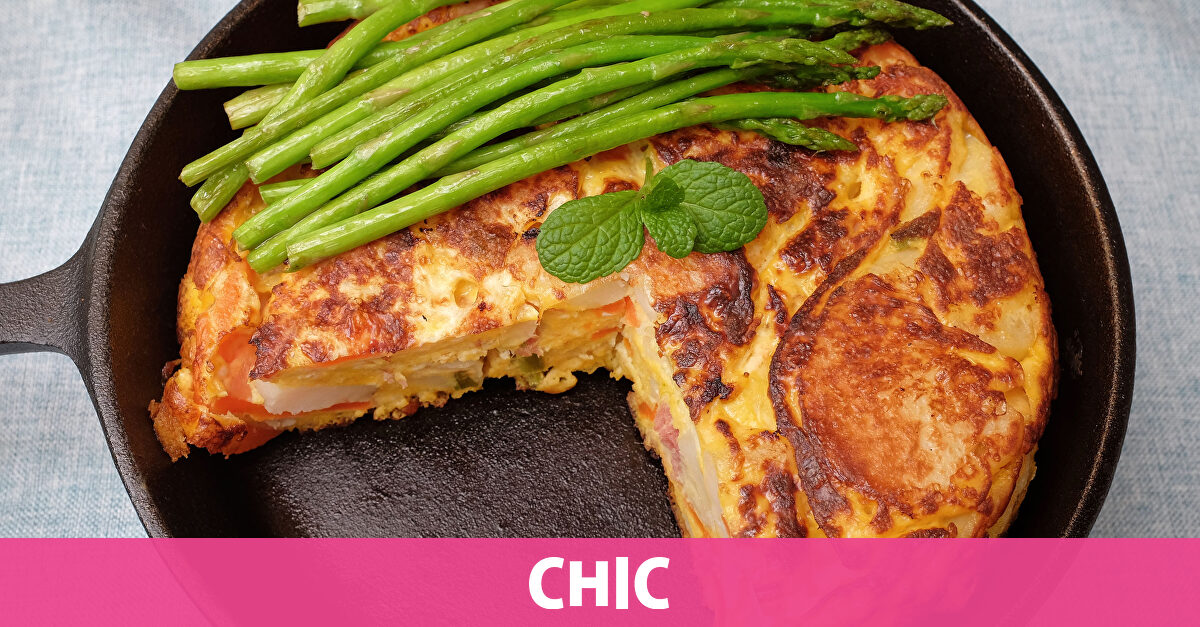 Receta Tortilla Vegana De Tofu