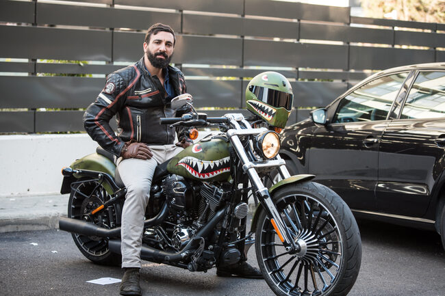 Coco Robatto, el 'doble de Abascal' en el Senado, amante de las motos y ...