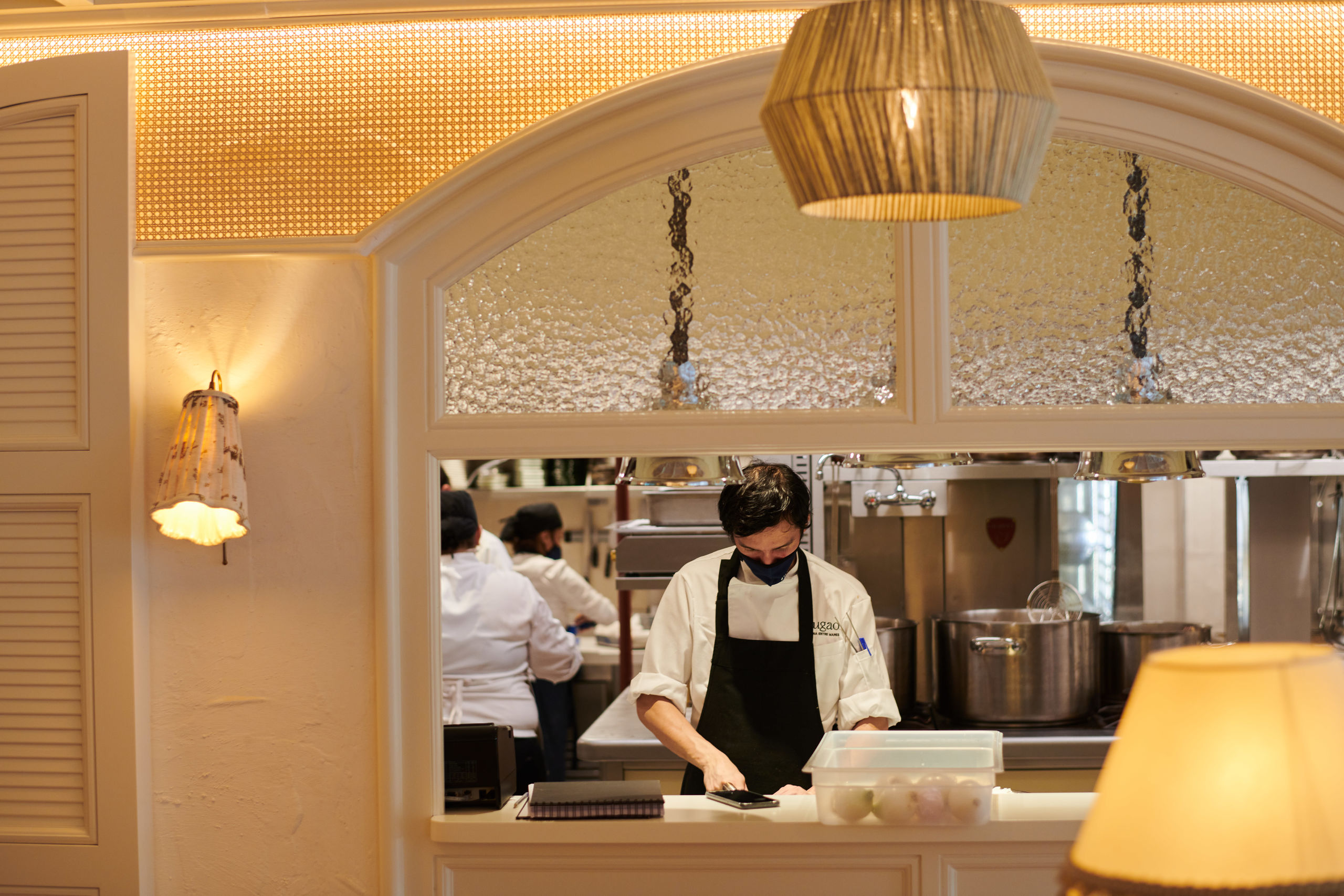 Bugao, "cocina entre mares" con un atún sobresaliente - Chic