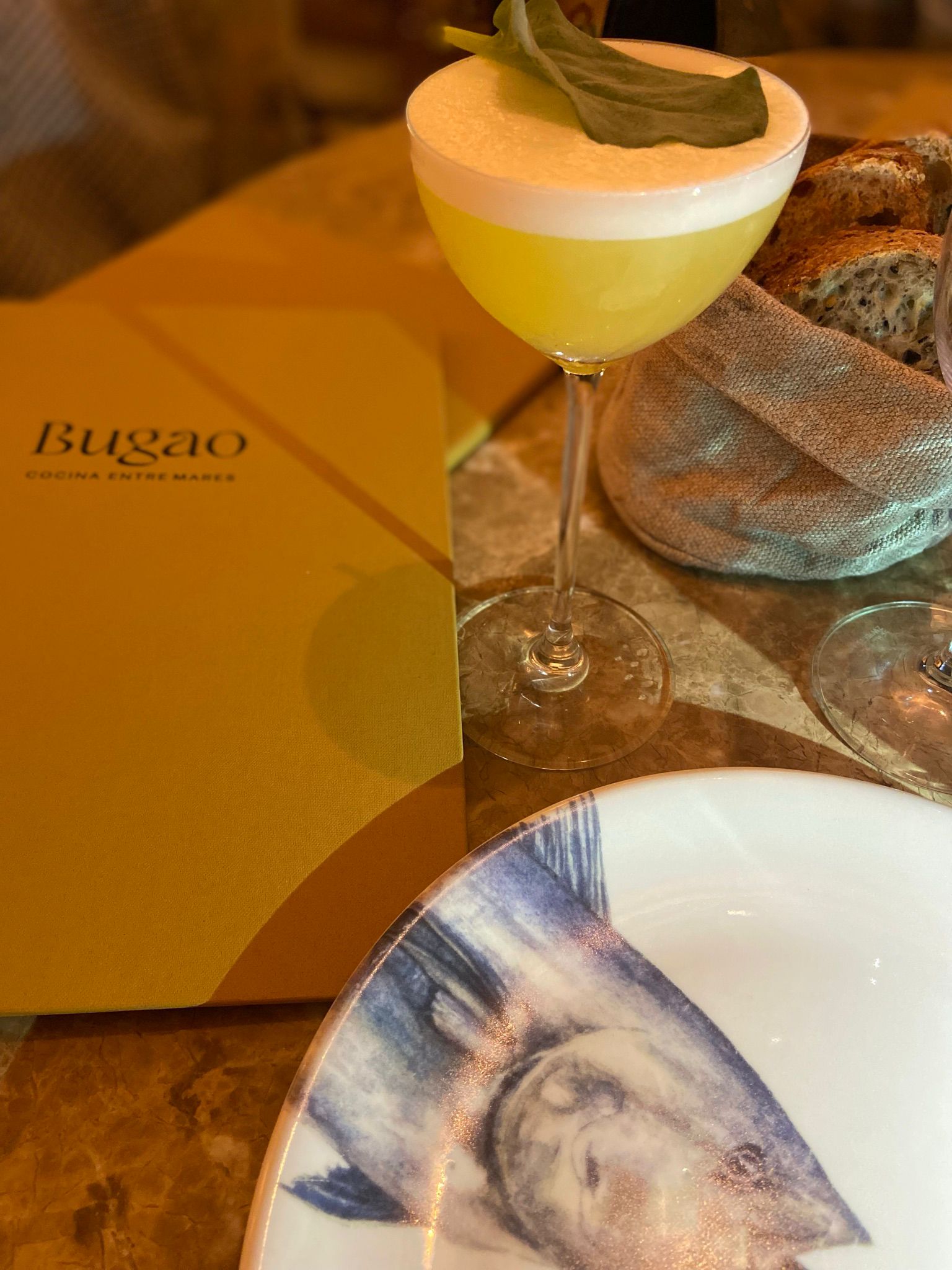 Bugao, "cocina entre mares" con un atún sobresaliente - Chic