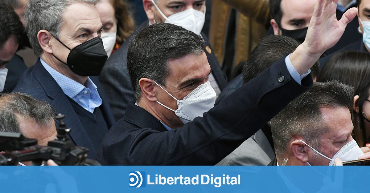 Casado habla de "depravación institucional" y Zapatero se mofa de su ...