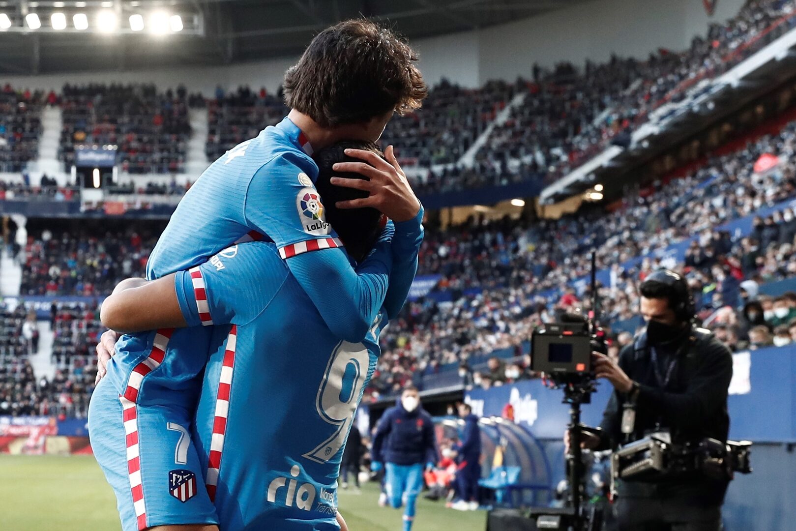 El Atlético que corre es el Atlético que gana