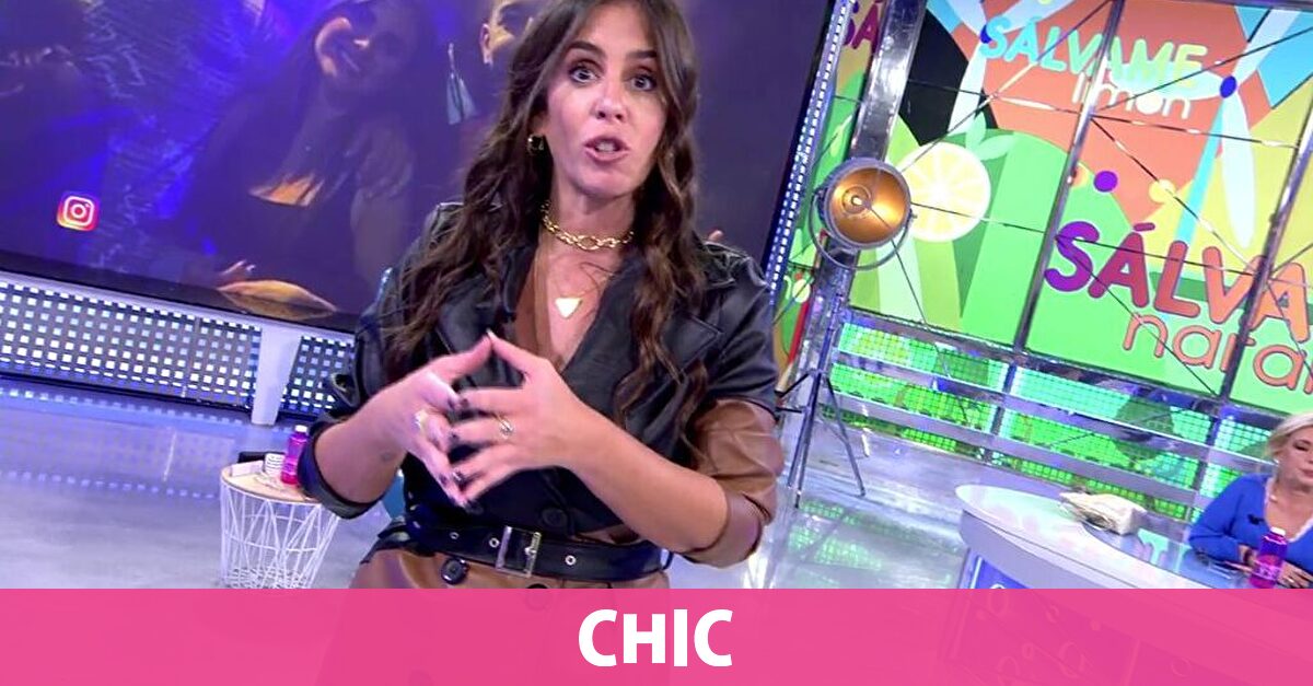 Anabel Pantoja, nerviosa ante las imágenes de Omar Sánchez con Alexia ...
