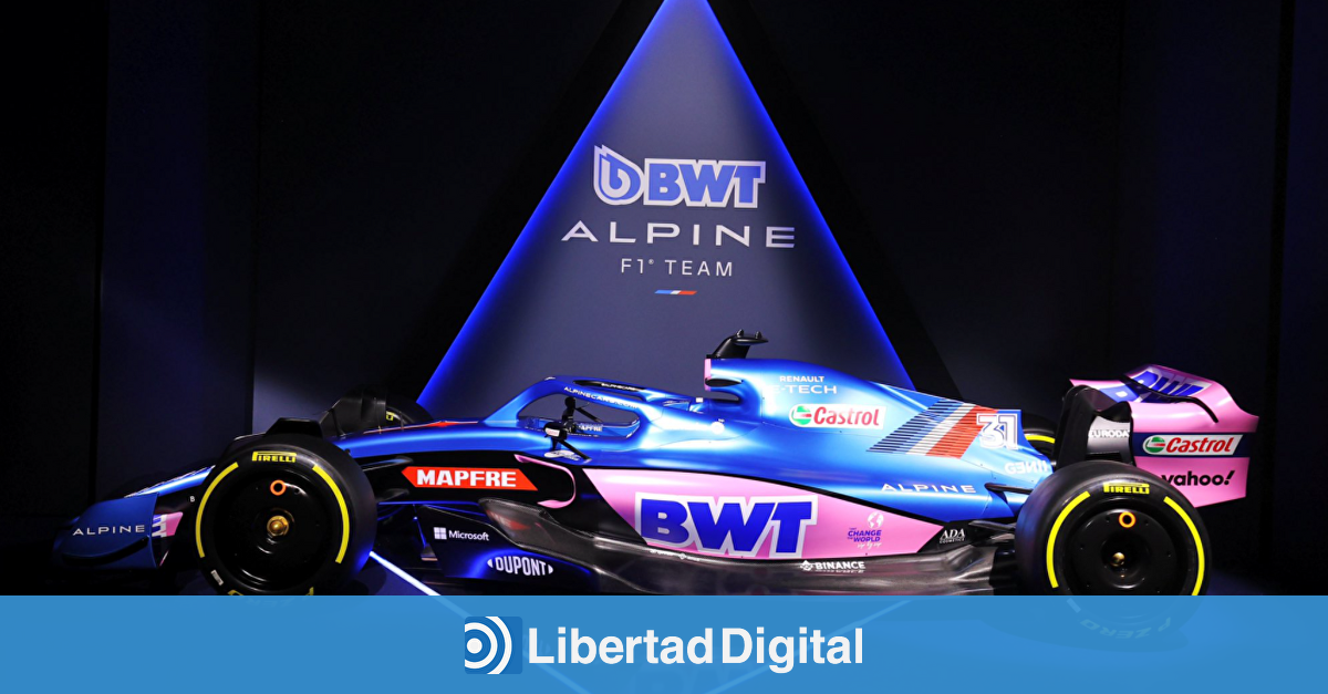 Así es el monoplaza de Alpine para cumplir "el plan" de Fernando Alonso ...