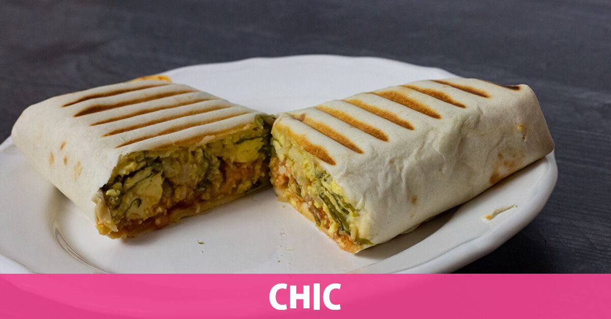 Receta: maxi burrito