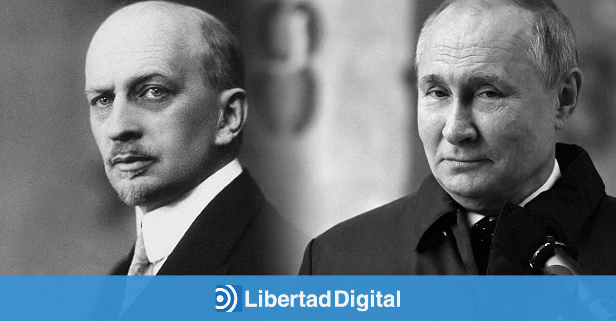 Ilyin: el loco ideólogo de Putin - Enrique Navarro - Libertad Digital