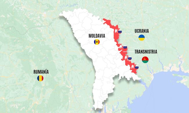 Transnistria, el agujero negro con el que Rusia desestabiliza a ...