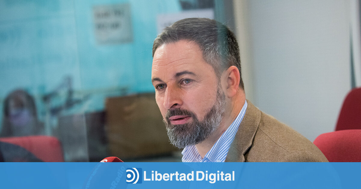 Federico Jiménez Losantos entrevista a Santiago Abascal - Libertad Digital