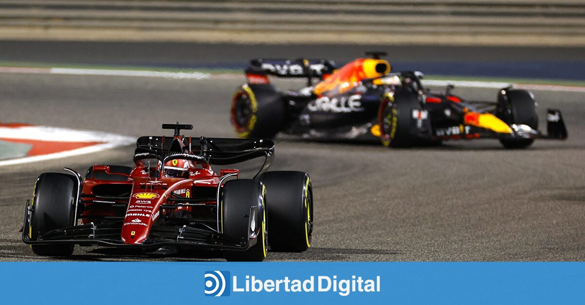 Verstappen se impone a los dos Ferrari; Sainz, tercero