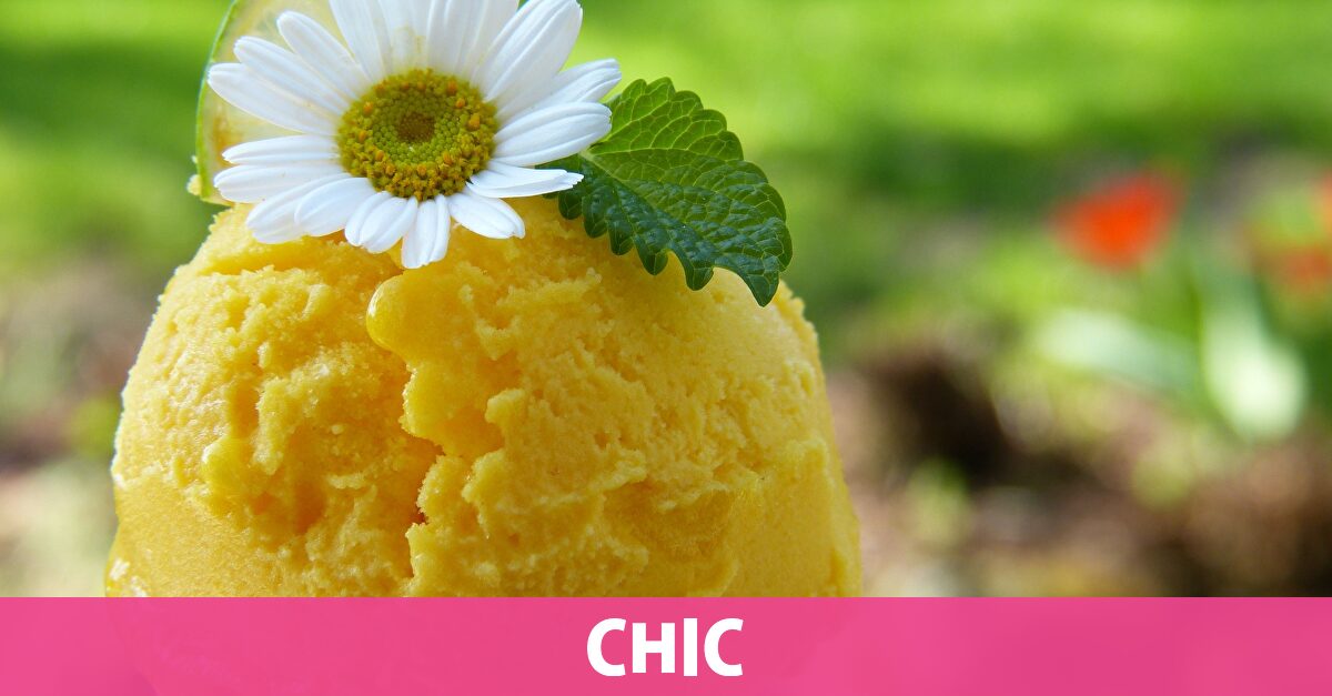 Receta Sorbete De Limón Helado
