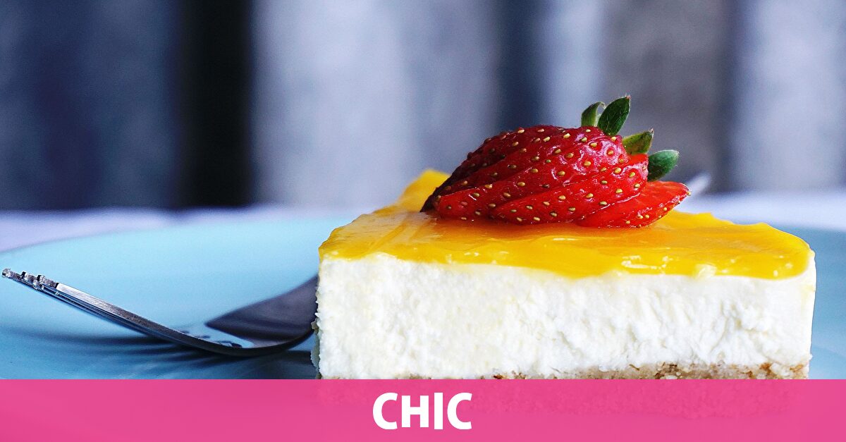 Receta: cheesecake de limón y coco