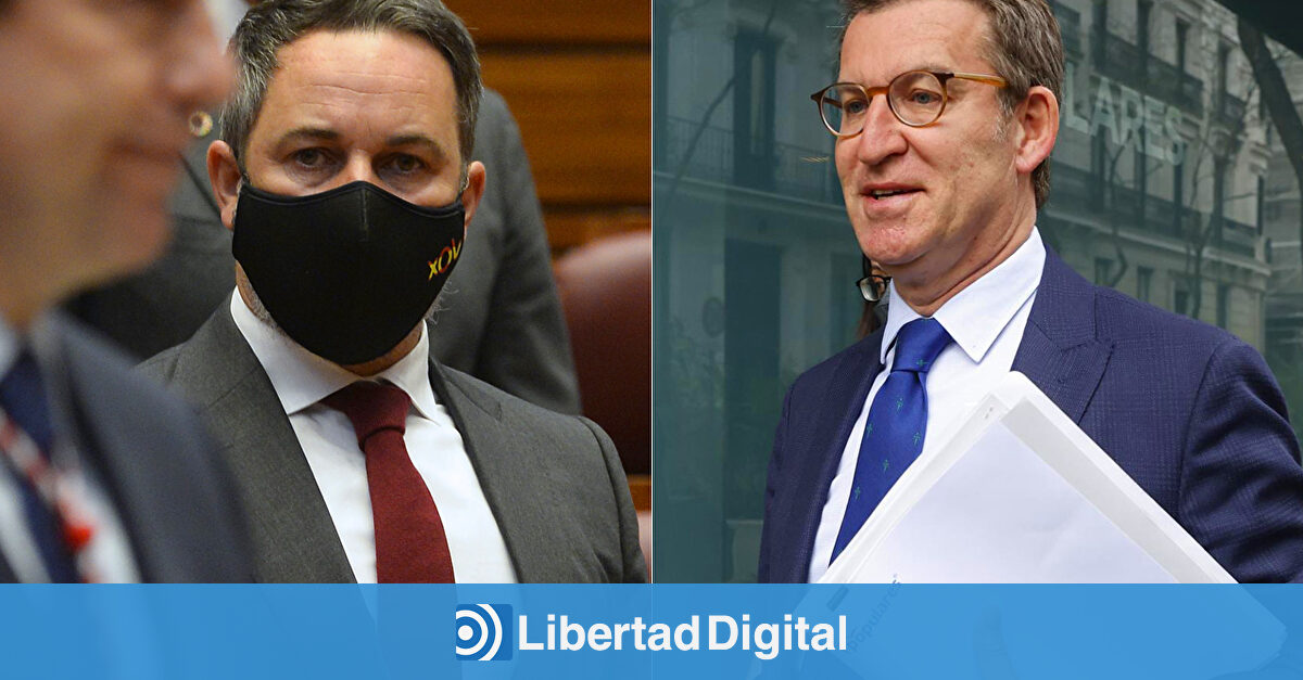 Feijóo Y Abascal Destensan Su Relación A Través De Los Medios Pero Sin