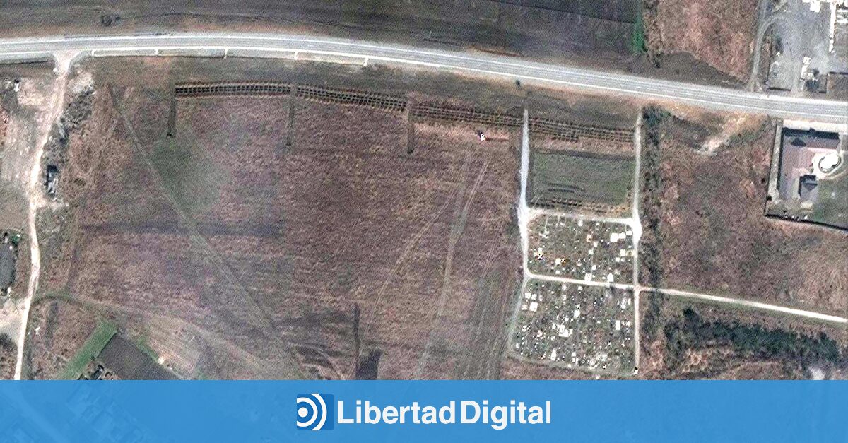 Una enorme fosa común hallada en Mariúpol podría contener hasta 9.000 ...